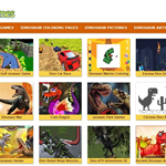 Dinosaurs Games | MagCloud