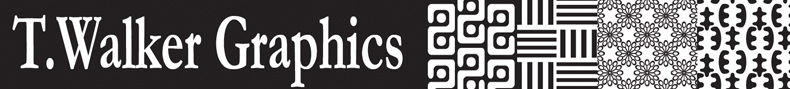 T. Walker Graphics | T. Walker Graphics Black and White G… | MagCloud