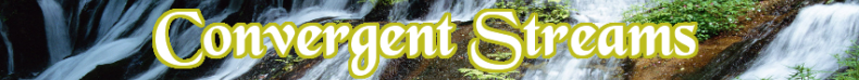 Convergent Streams | Convergent Streams Volume 1 Number 2 | MagCloud
